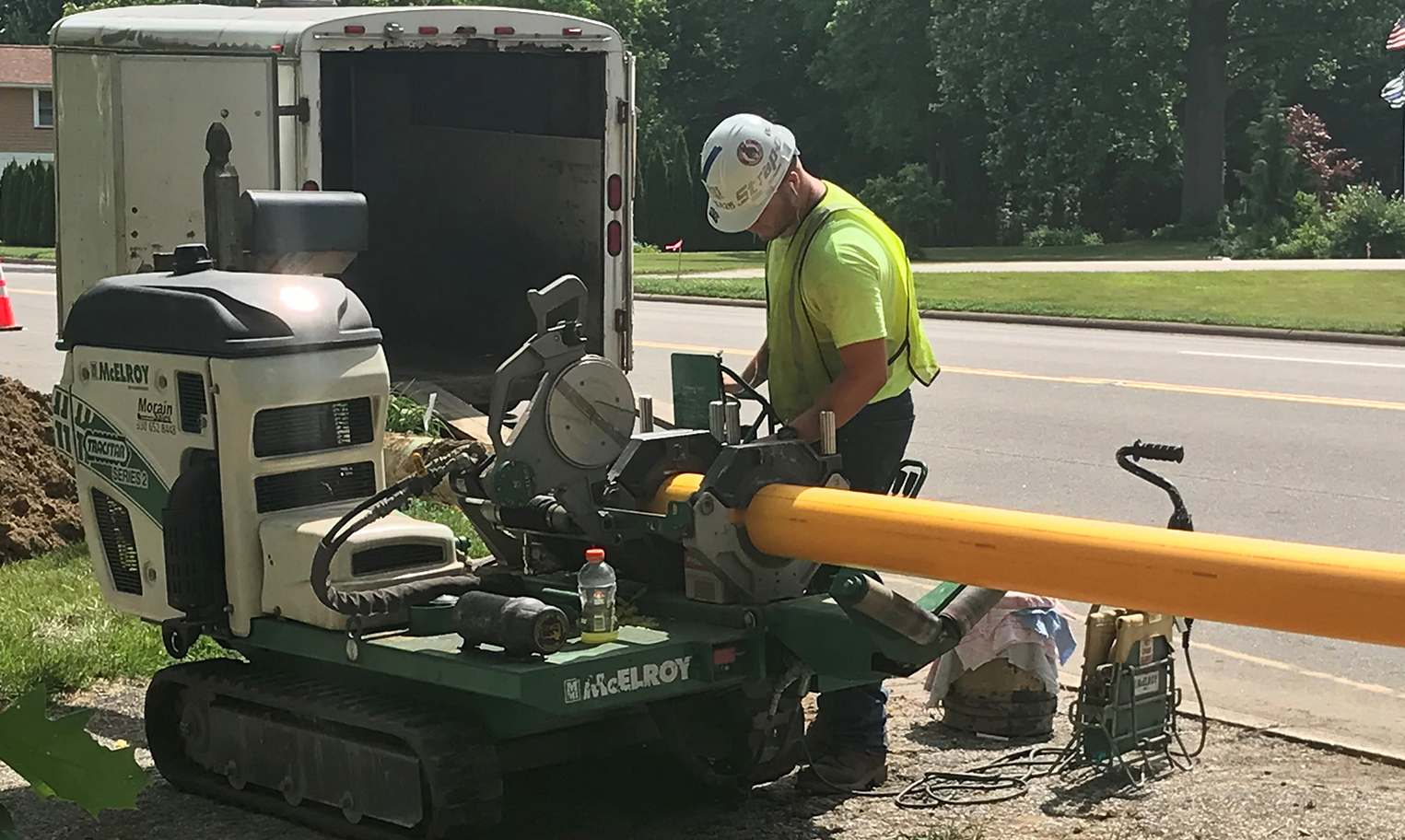 Natural Gas Services - ASW Pipeline